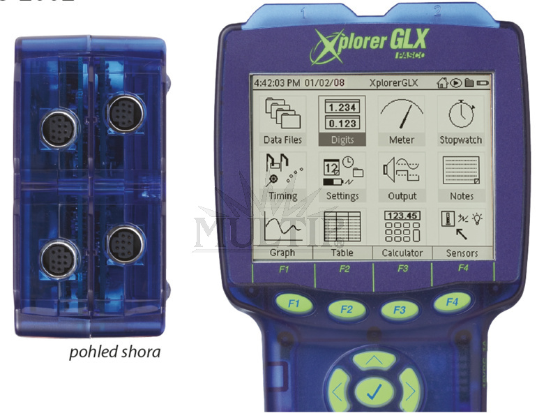 Xplorer GLX ruční dataloger