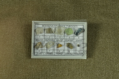 Stupnice tvrdosti malá