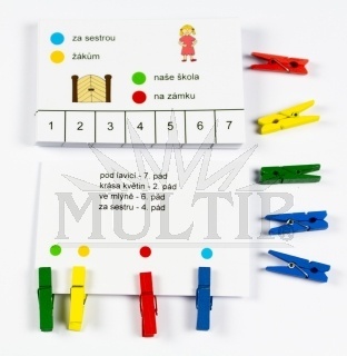 Pády podstatných jmen s kolíčky