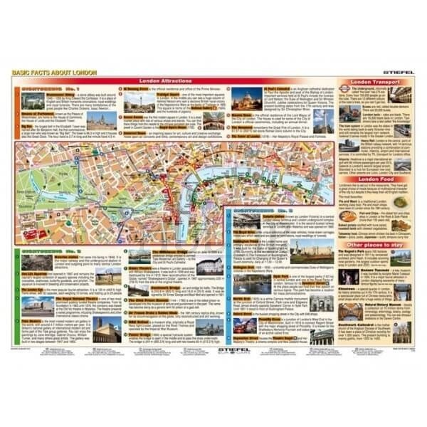 Basic facts about London A3