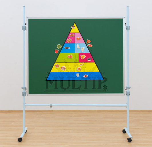 Potravinová pyramida - magnetická sada