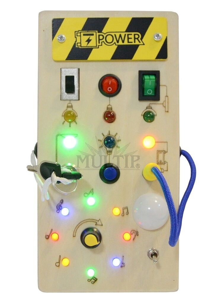 LED busy board